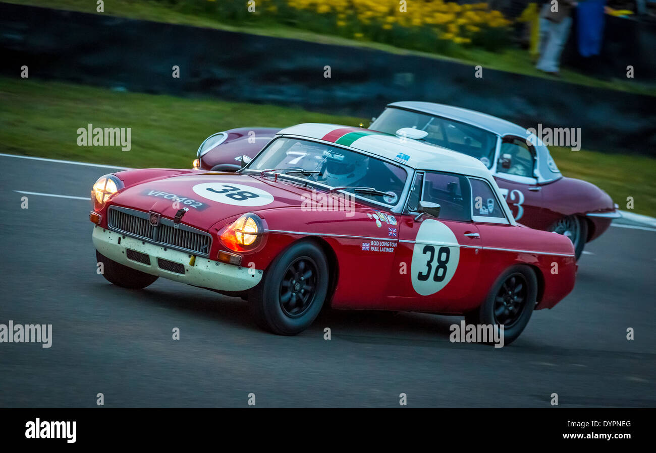 Mgb race hi-res stock photography and images - Alamy