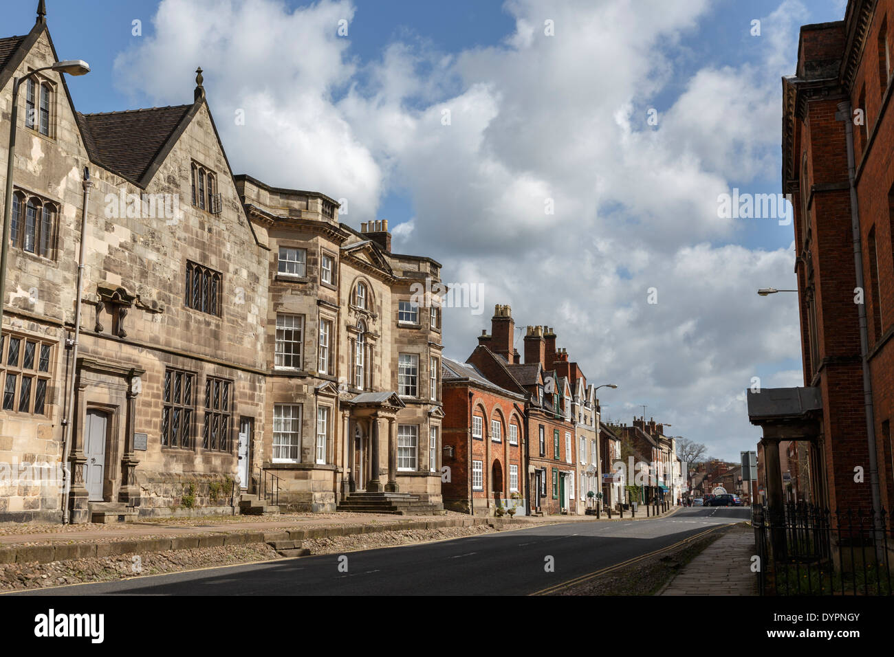 Ashbourne town centre hi-res stock photography and images - Alamy