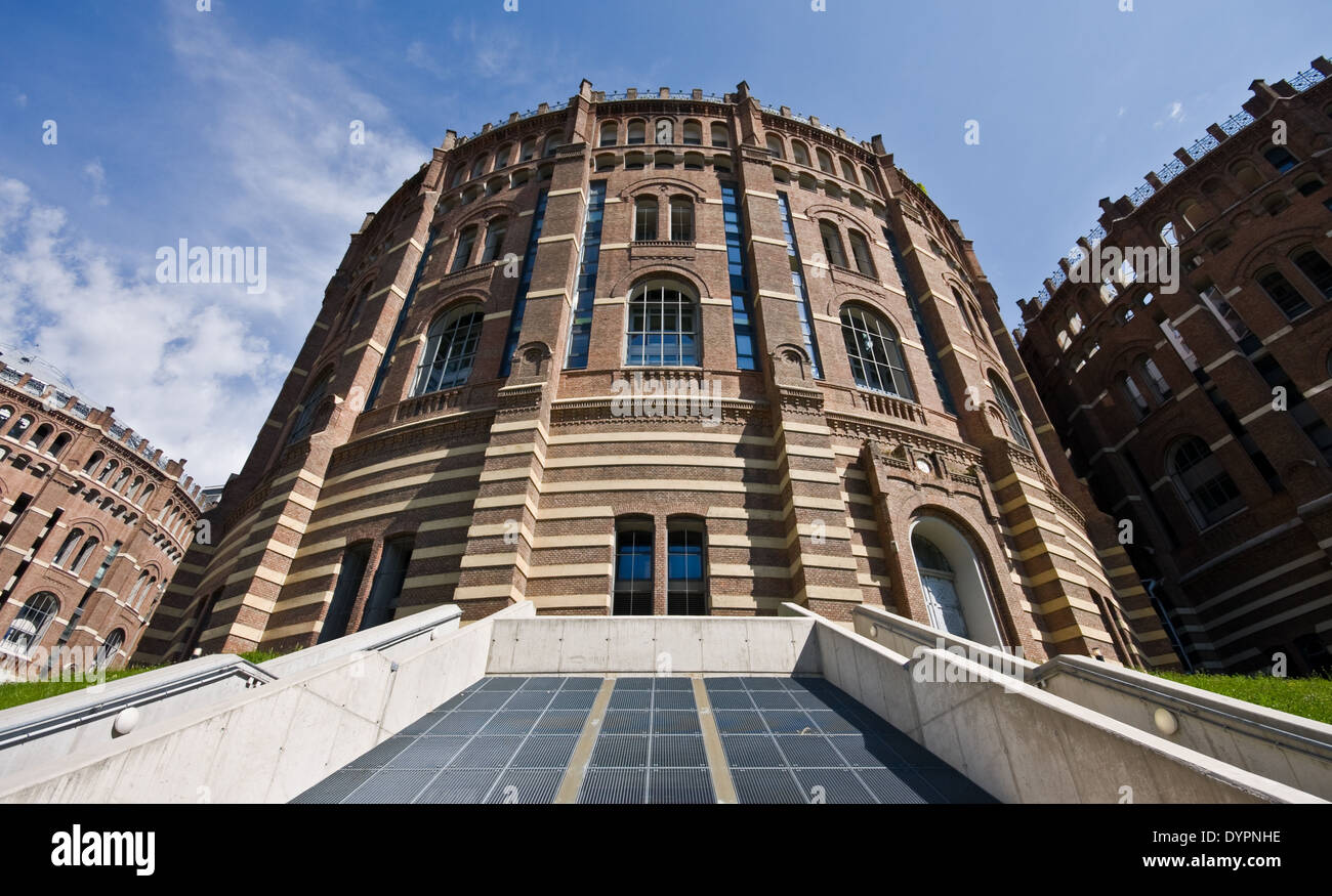 Gasometer, Wien, Österreich Stock Photo - Alamy