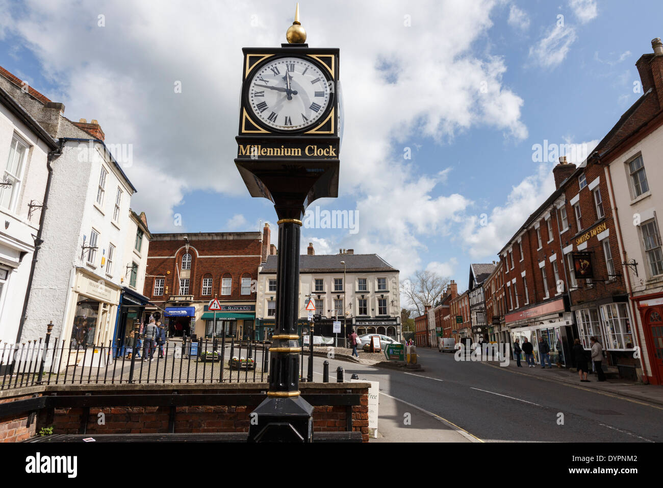 Ashbourne Town Centre Stock Photos & Ashbourne Town Centre Stock Images ...