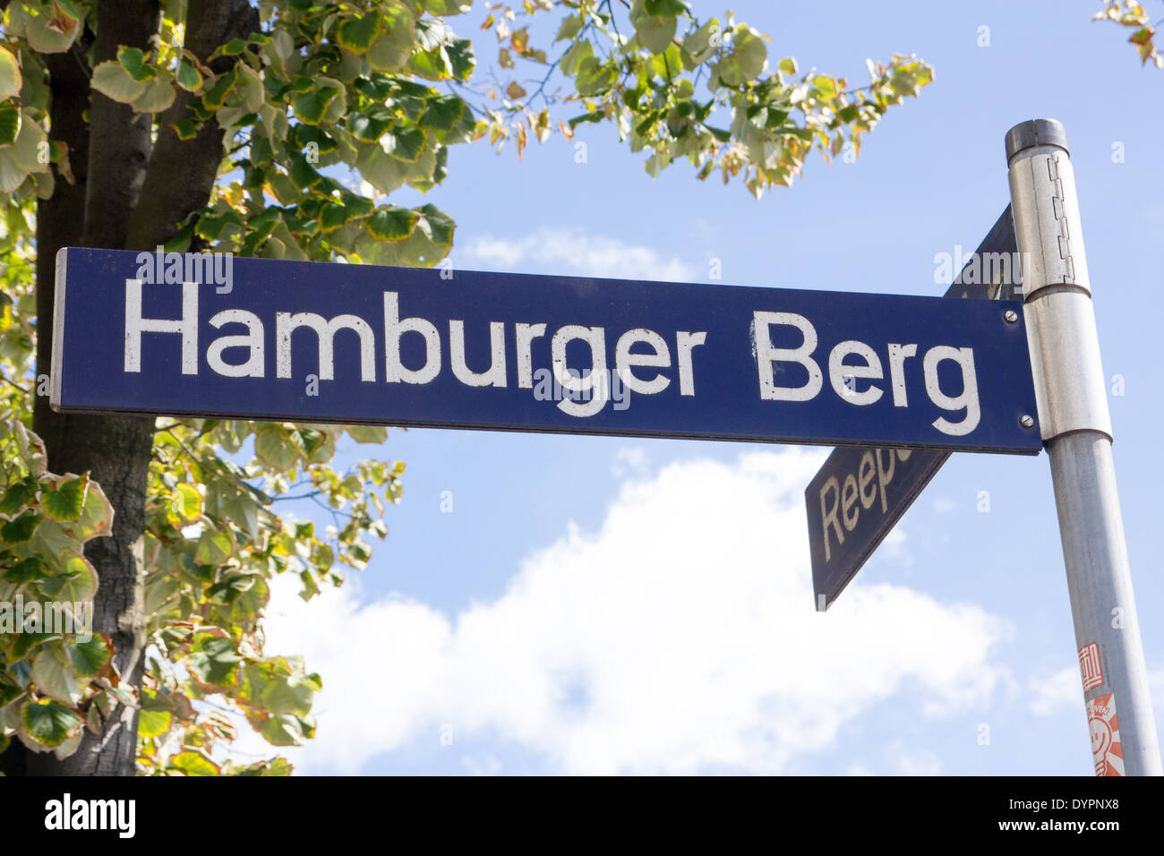 Reeperbahn red light district hi-res stock photography and images - Alamy