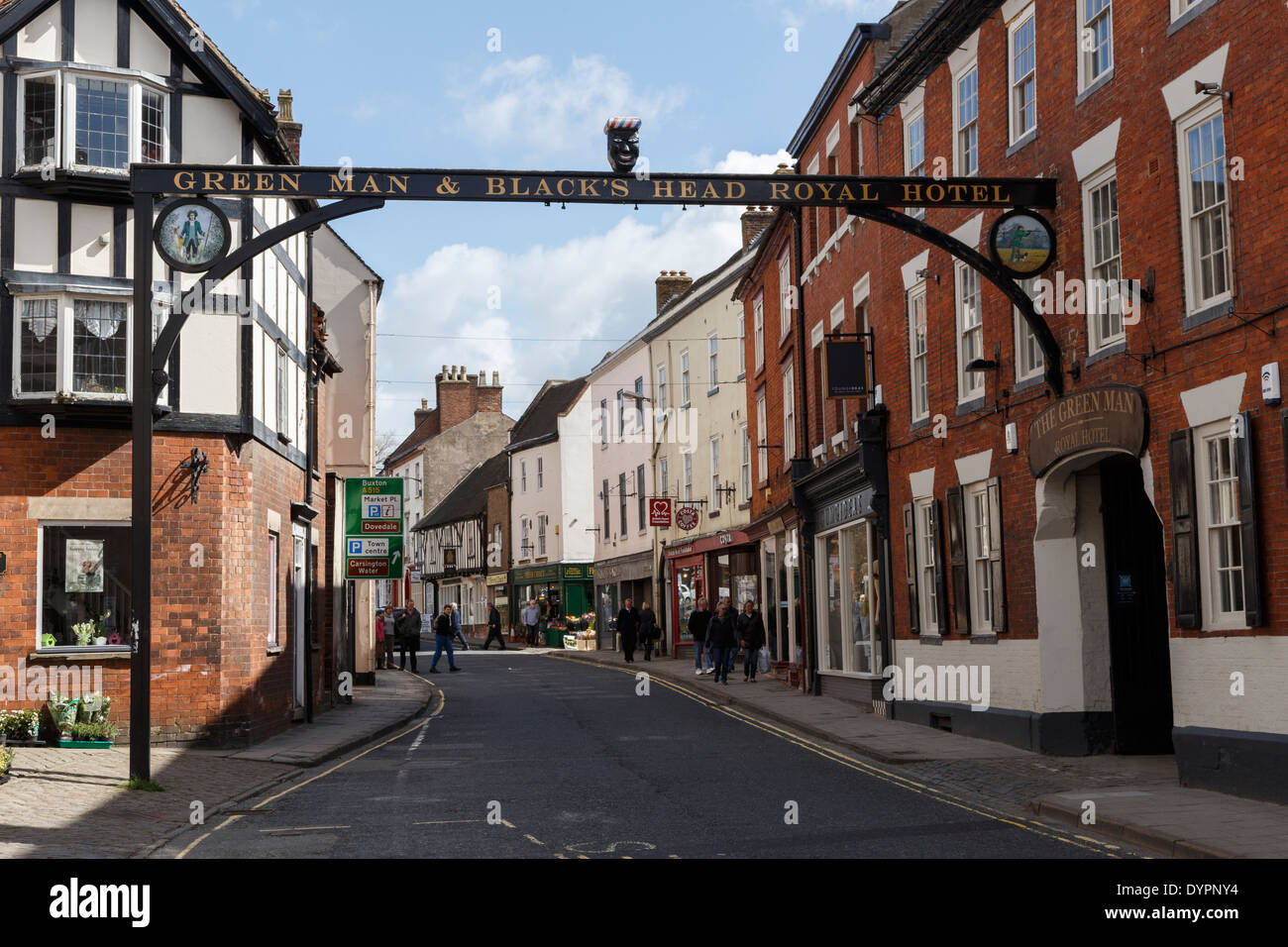 Ashbourne Town Centre High Resolution Stock Photography and Images - Alamy