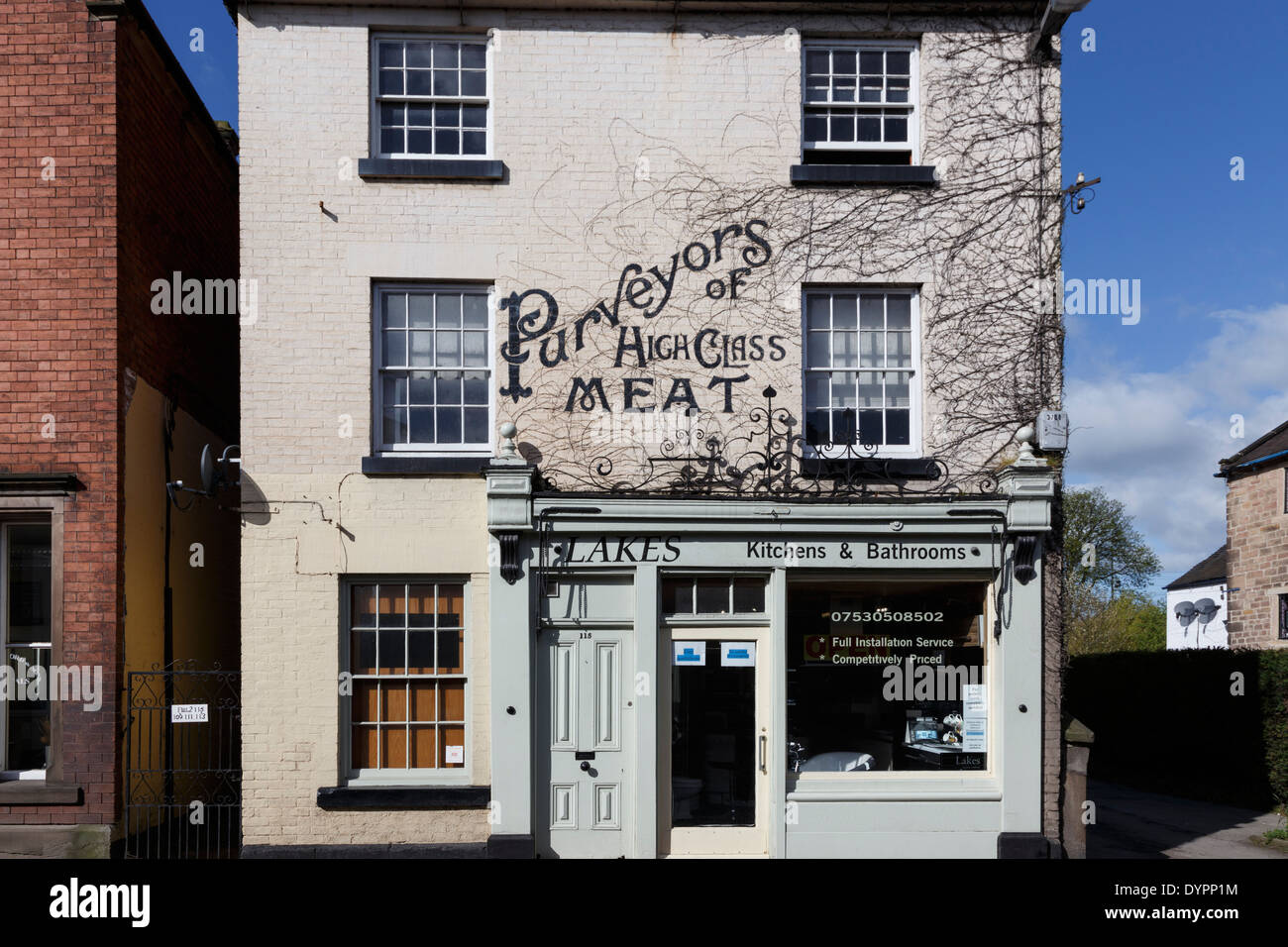 Victorian butchers shop england hi-res stock photography and images - Alamy