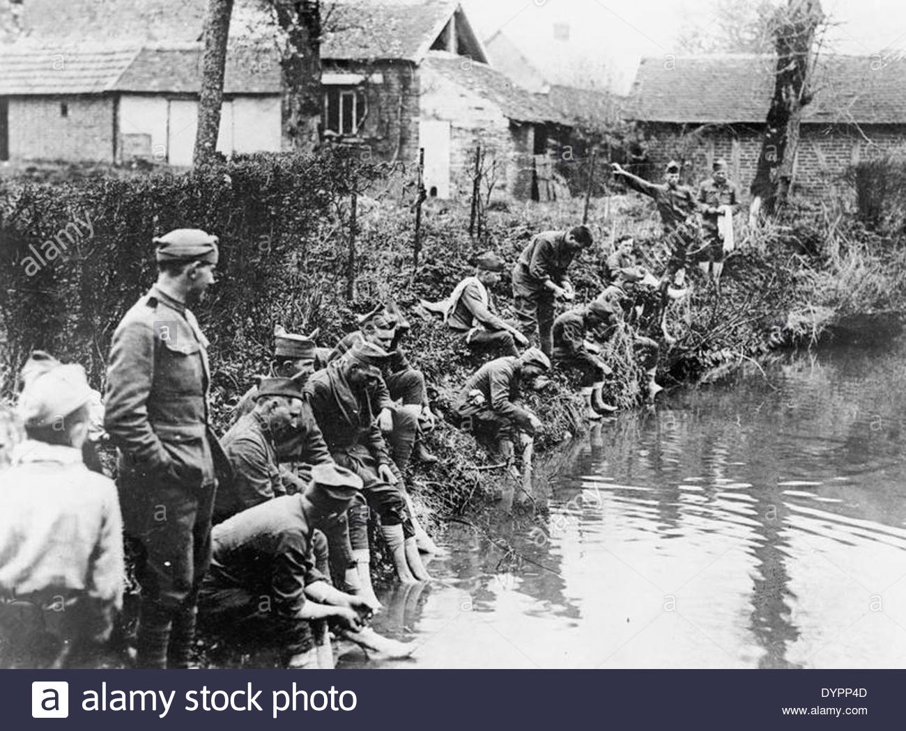 American On Western Front Ww1 Stock Photos & American On Western Front ...