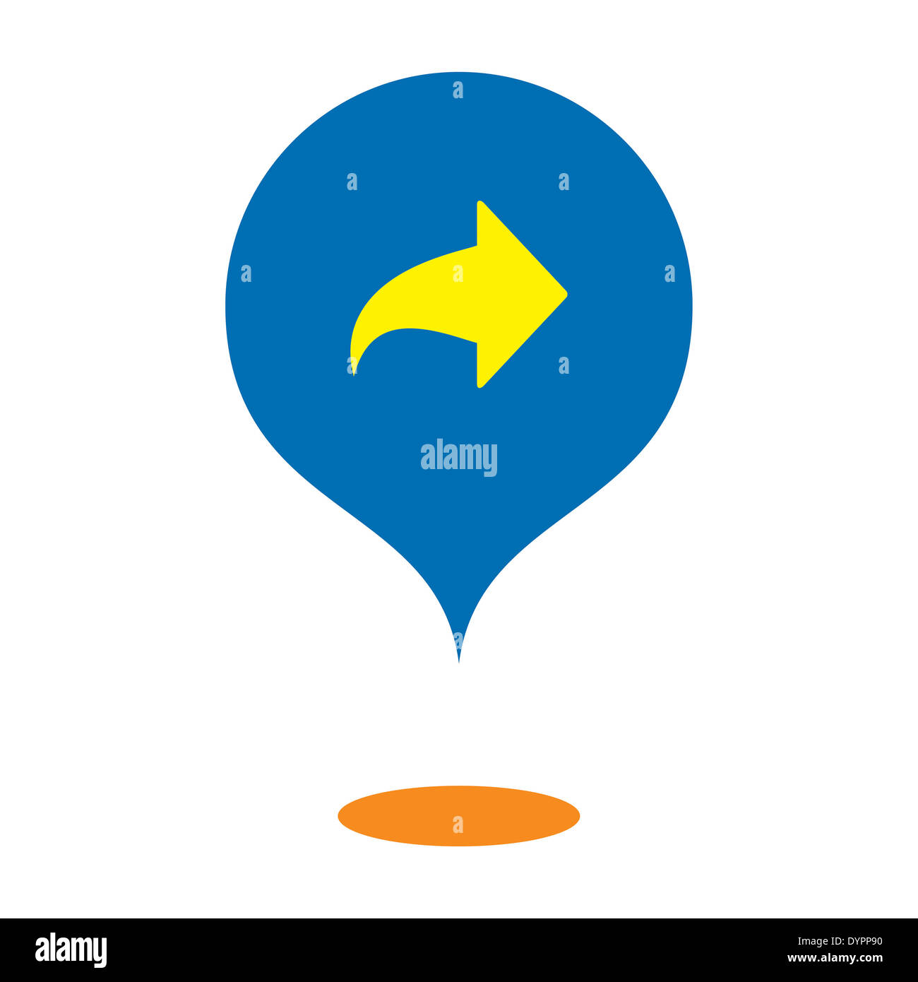 Local sharing icon Stock Photo - Alamy