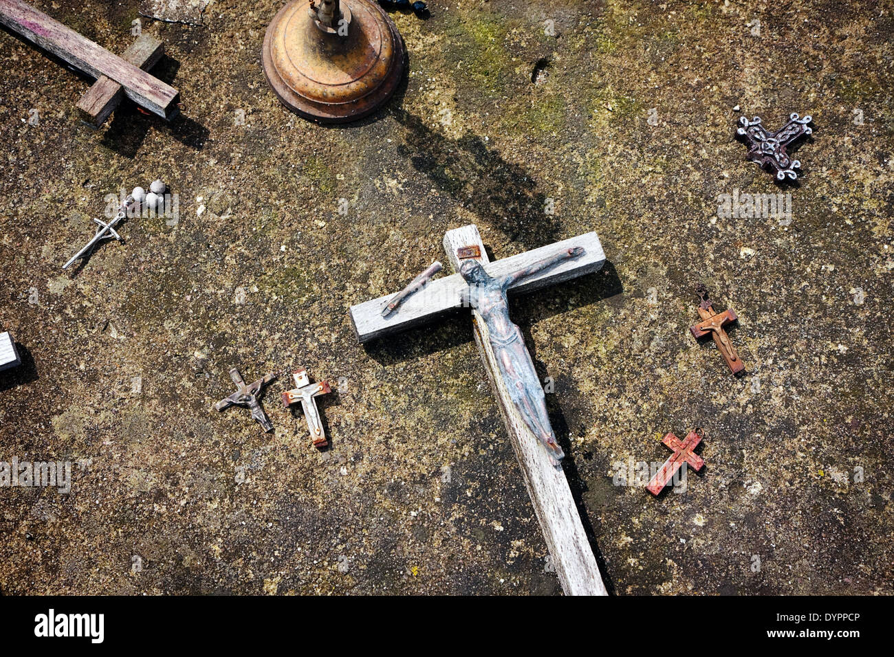 Pectoral cross hi-res stock photography and images - Alamy
