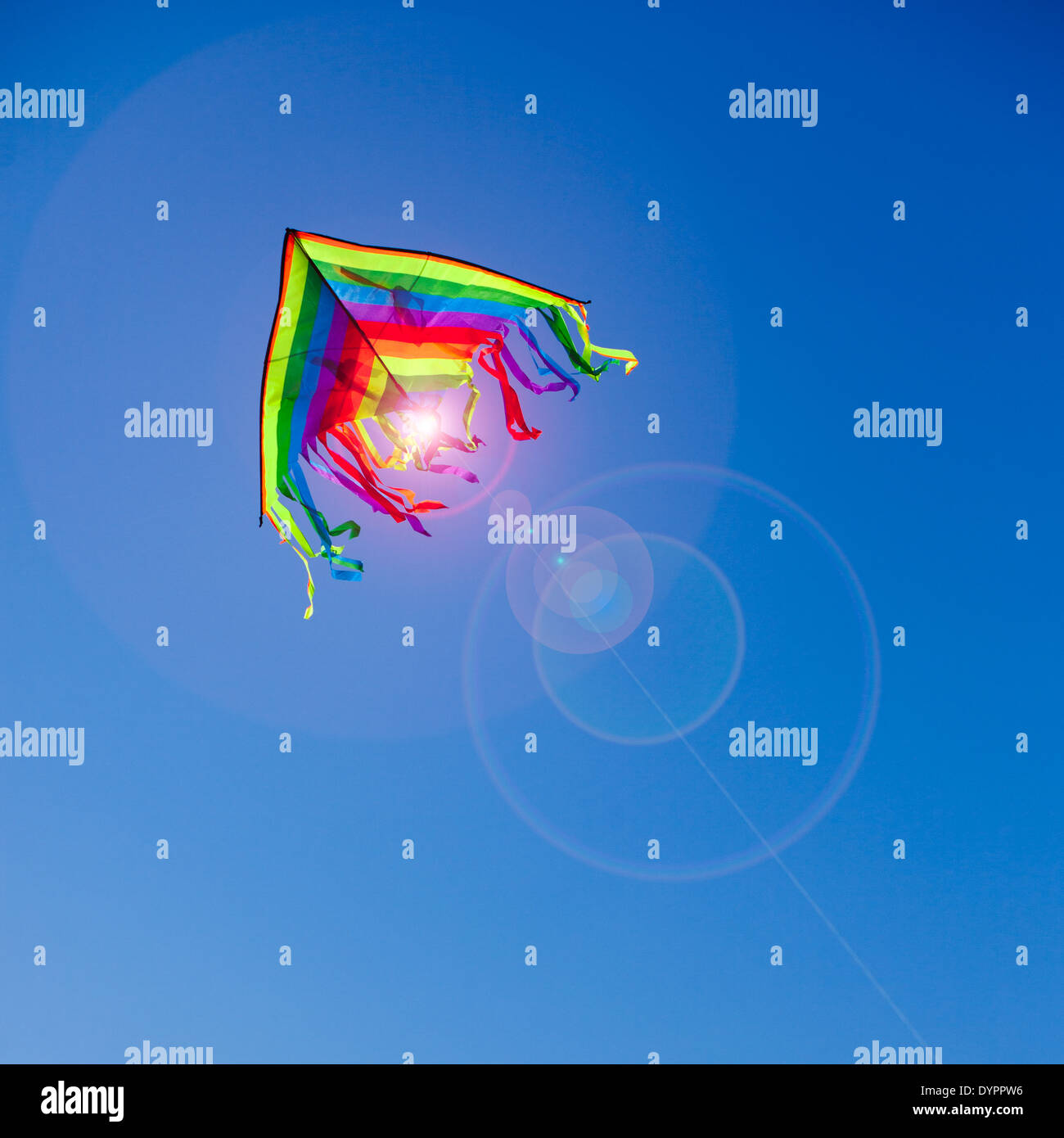 Purple kite hi-res stock photography and images - Alamy