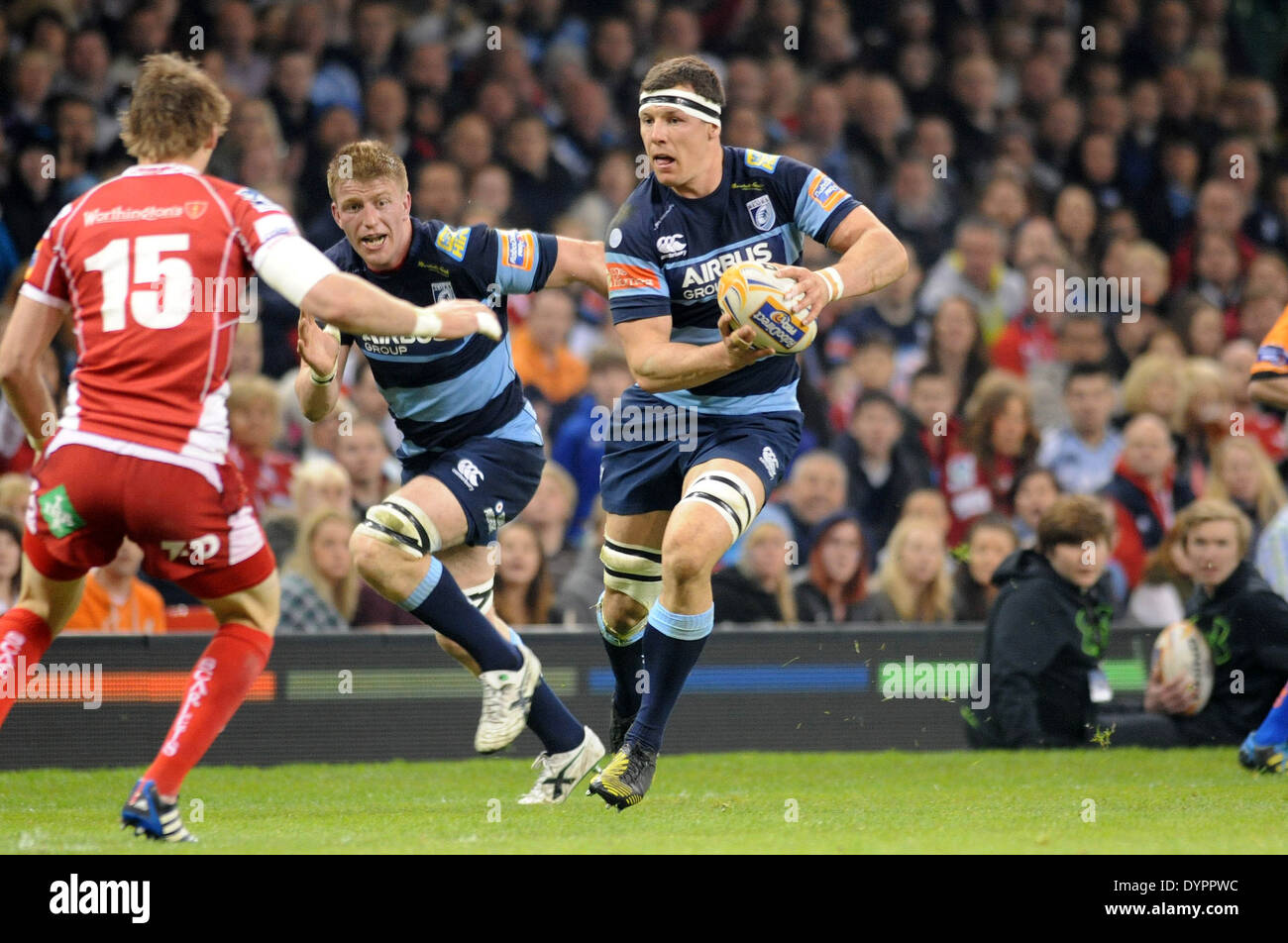 Rabodirect Pro 12 - Judgement Day at the Millennium Stadium in Cardiff ...