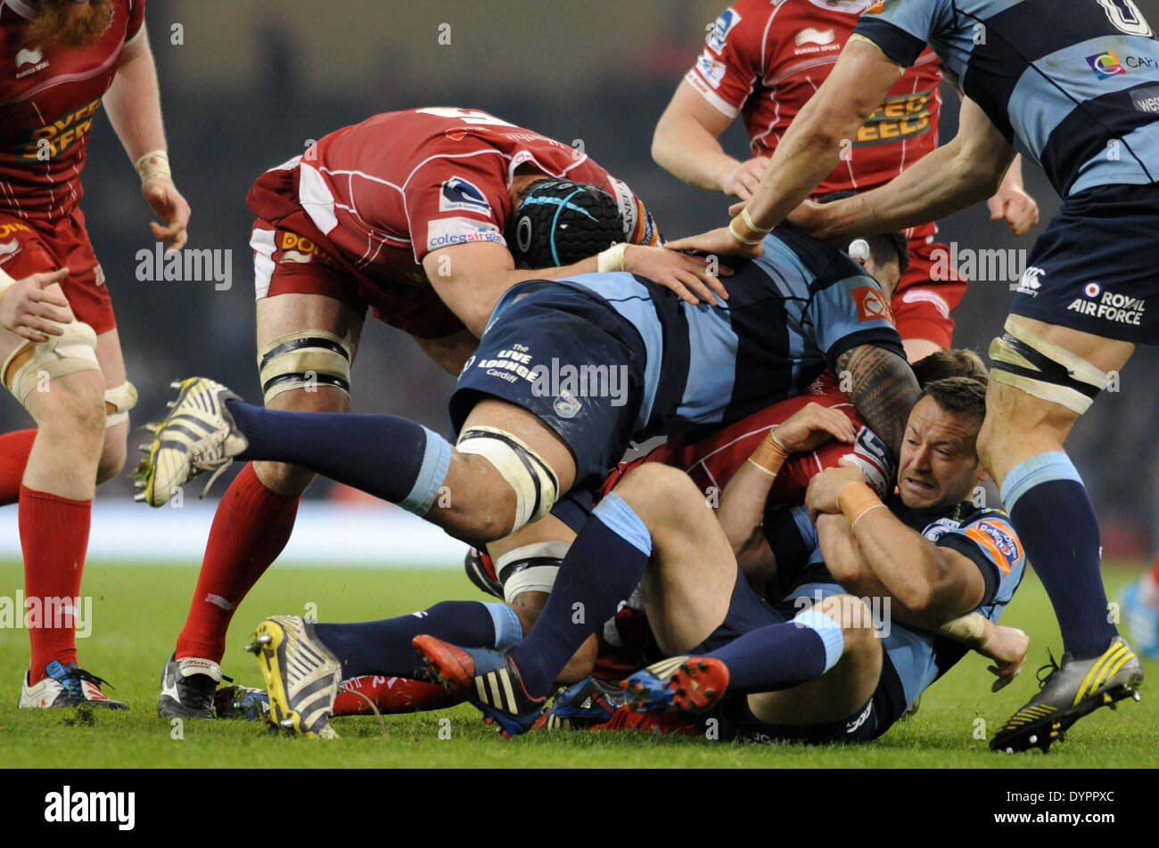 Rabodirect Pro 12 - Judgement Day at the Millennium Stadium in Cardiff ...
