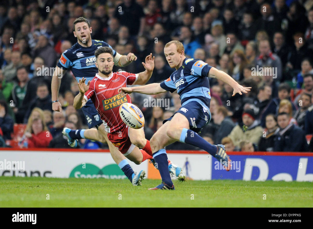 Rabodirect Pro 12 - Judgement Day at the Millennium Stadium in Cardiff ...