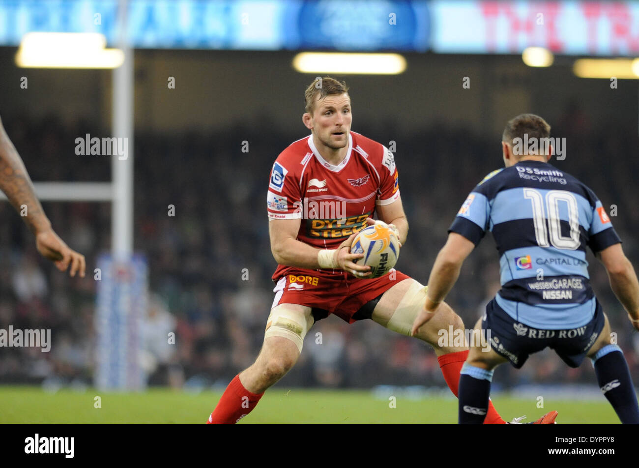 Rabodirect Pro 12 - Judgement Day at the Millennium Stadium in Cardiff ...