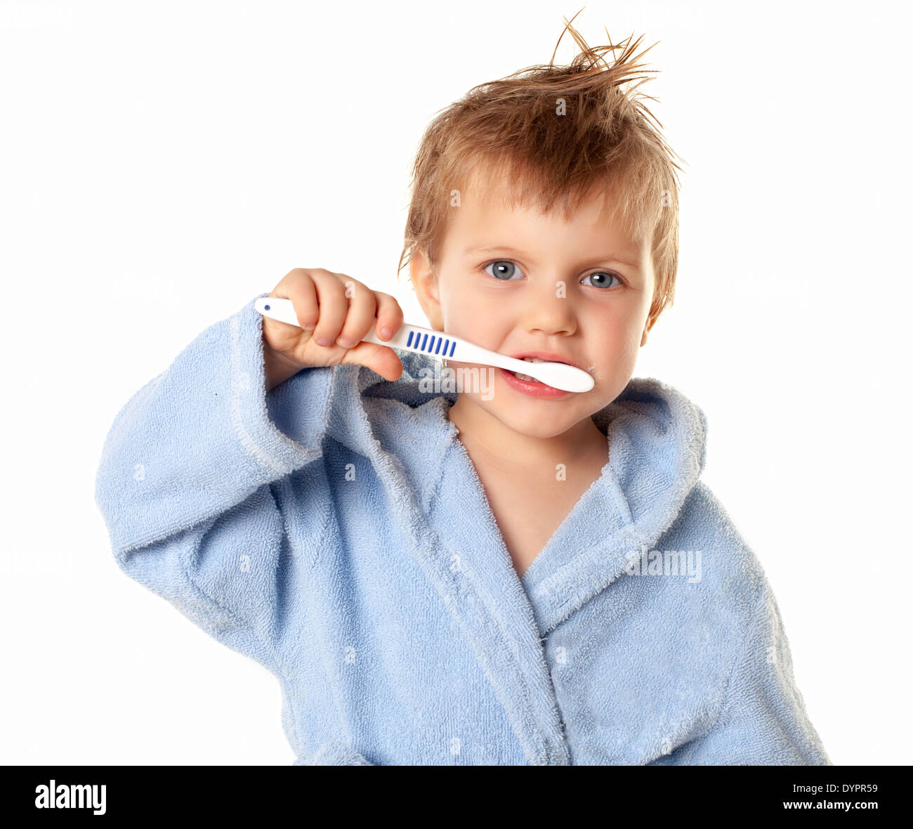 Brush teeth boy hi-res stock photography and images - Alamy