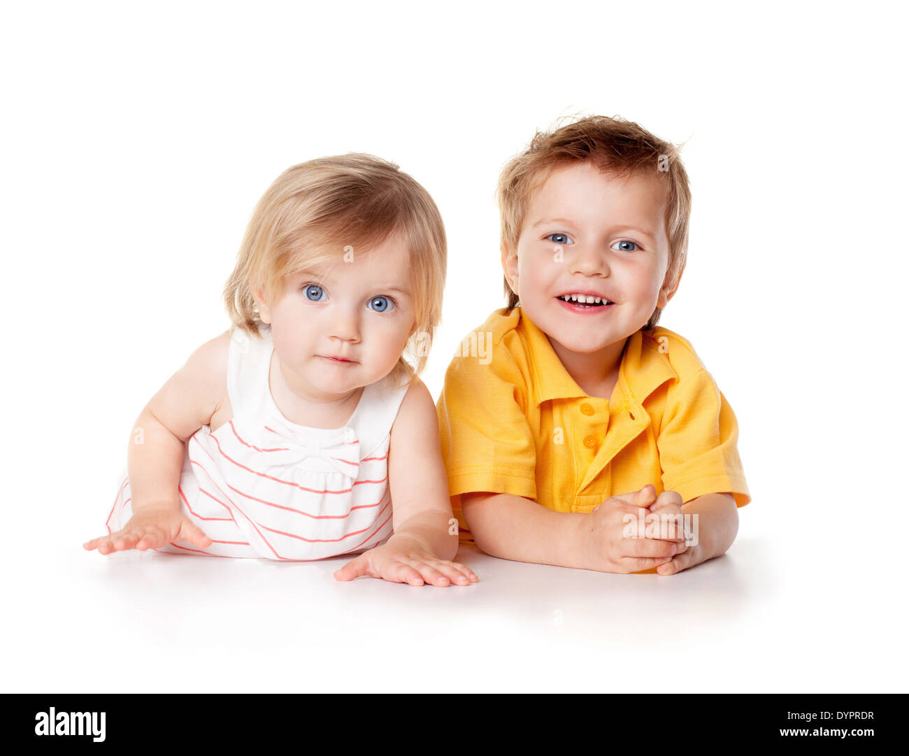 Beautiful brother and sister hi-res stock photography and images - Alamy
