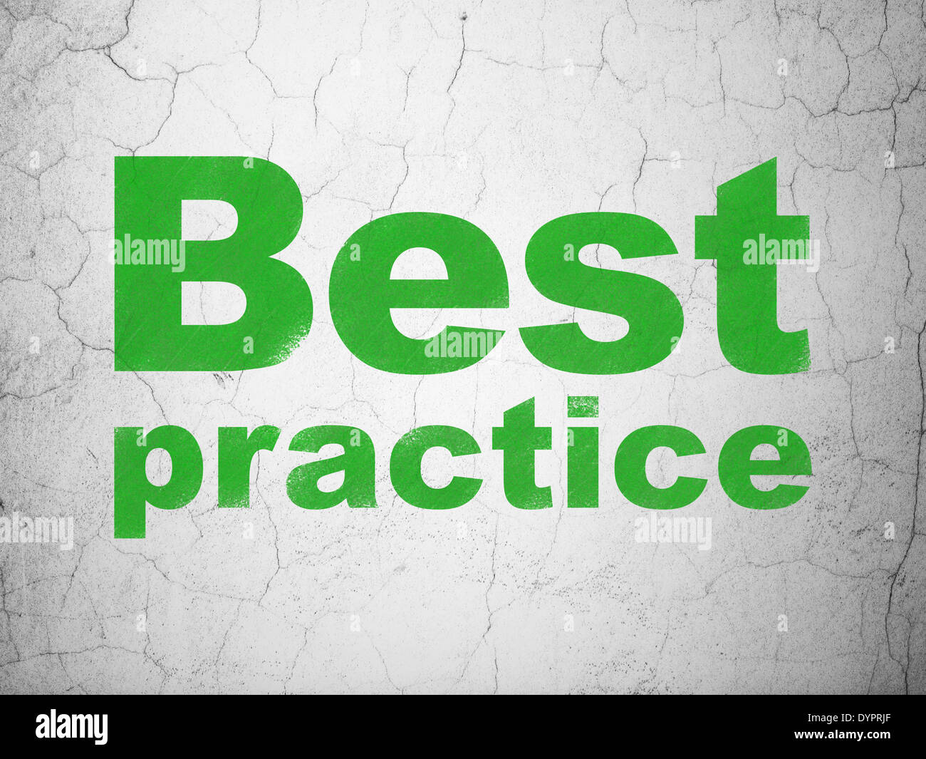 Education concept: Best Practice on wall background Stock Photo - Alamy
