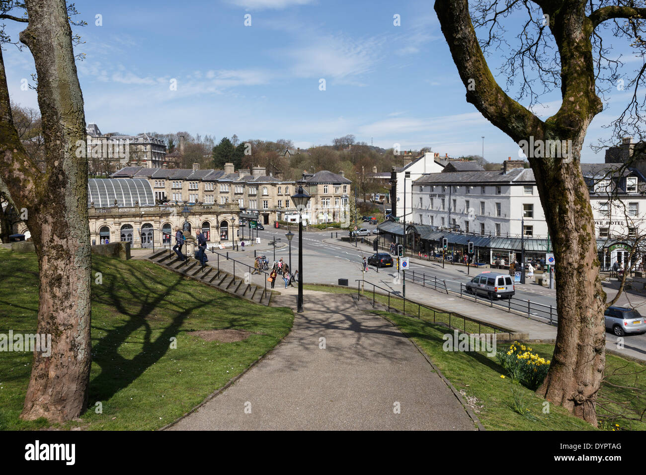 Buxton town hi-res stock photography and images - Alamy