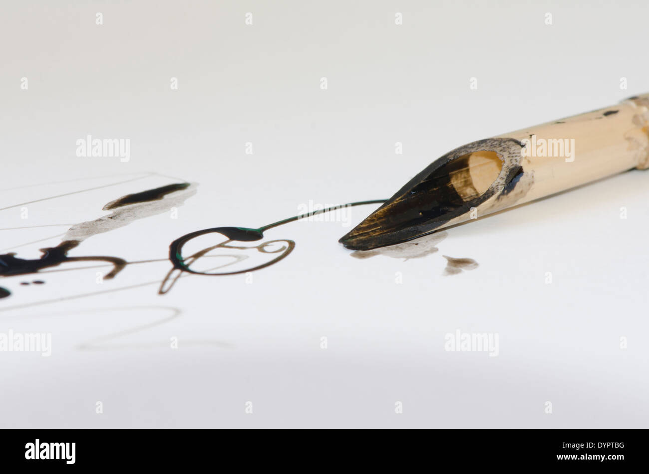 Reed pens hi-res stock photography and images - Alamy