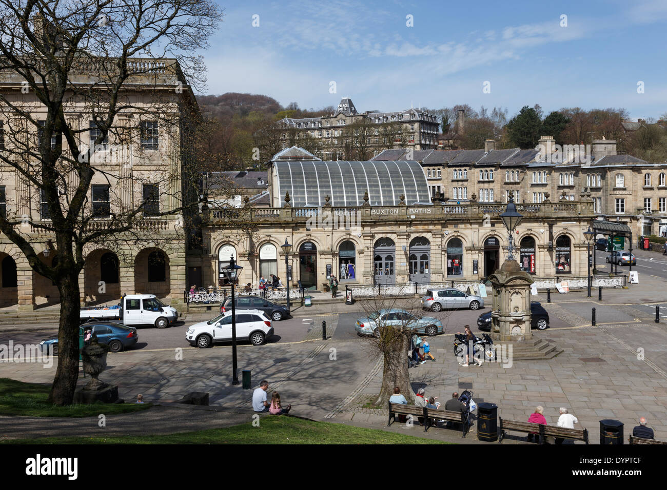 Buxton town hi-res stock photography and images - Alamy