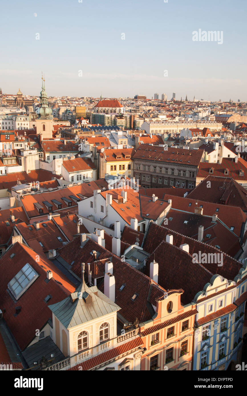 Cityscape of Prague, Czech Republic, Europe Stock Photo - Alamy
