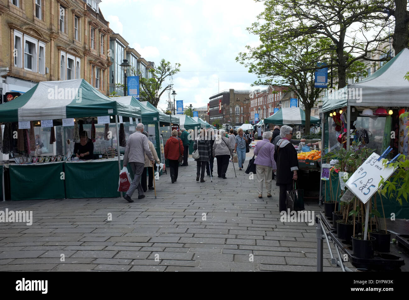 Kent market day hi-res stock photography and images - Alamy