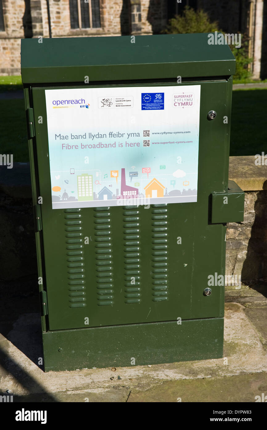 Bt Fibre Broadband High Resolution Stock Photography and Images - Alamy