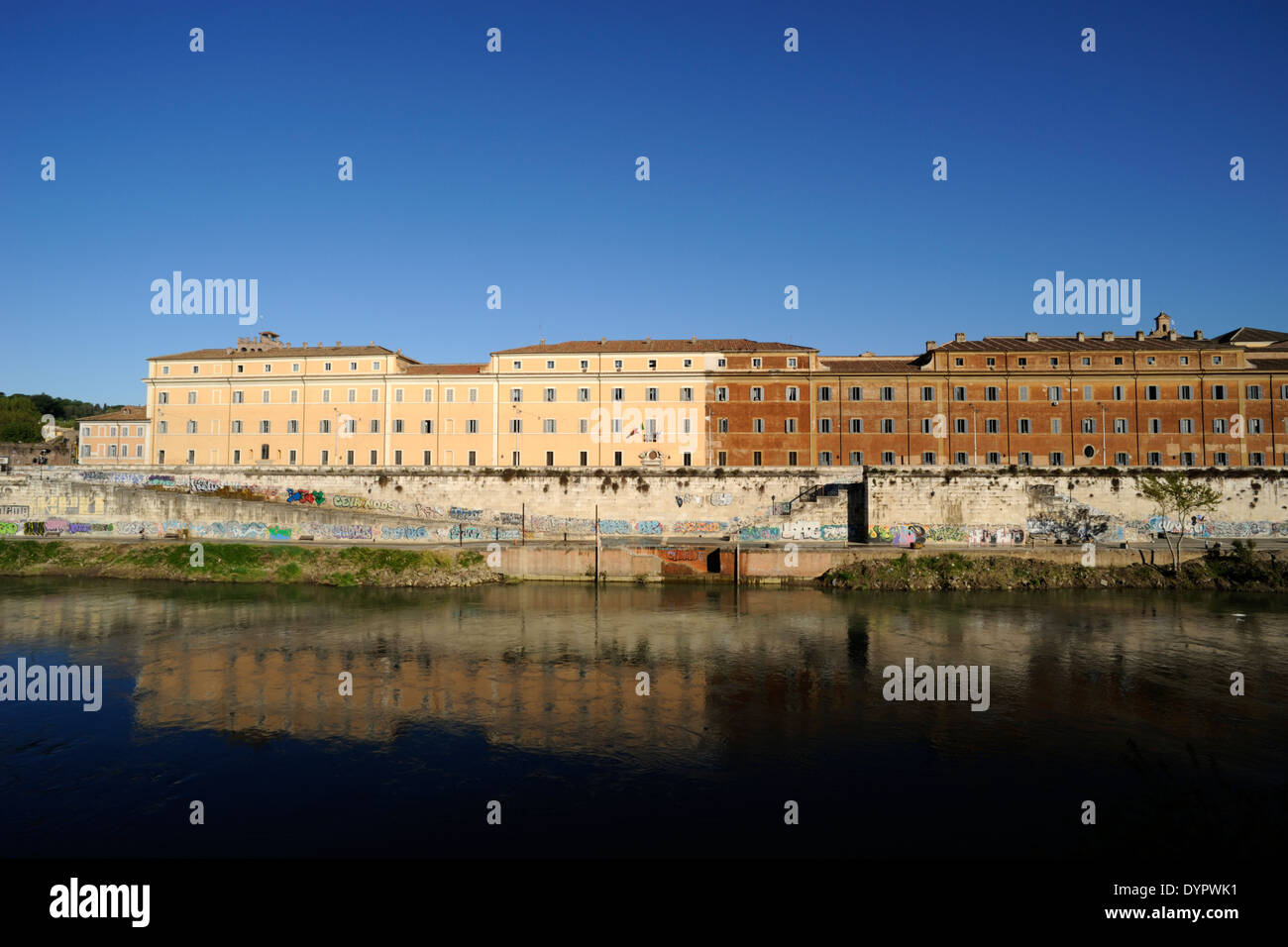 Italy, Rome, San Michele a Ripa Grande Stock Photo - Alamy