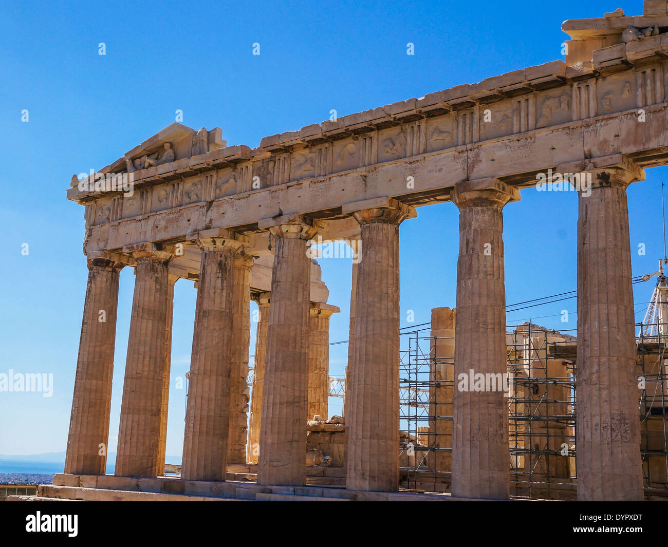 Pathenon, Acropolis of Athens, Athens, Greece Stock Photo - Alamy