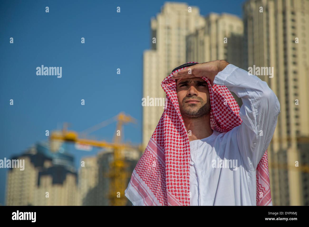 Arabian business man hi-res stock photography and images - Alamy