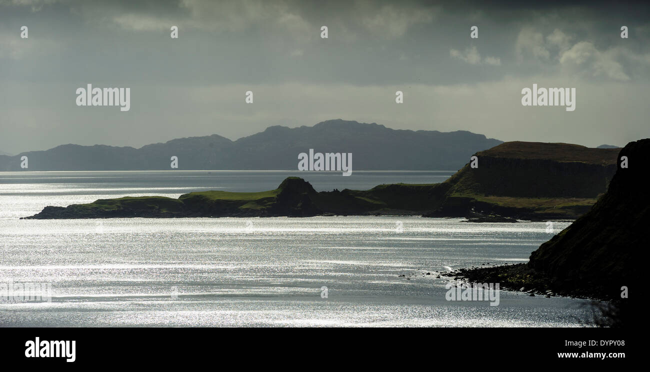Seascape, Isle of Skye, Scotland Stock Photo - Alamy
