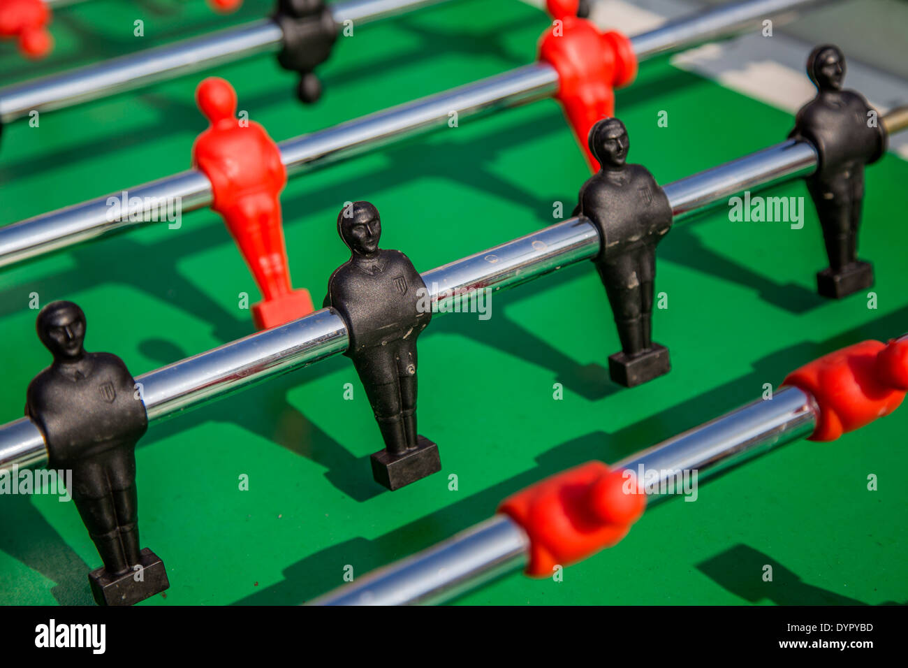 Miniature football figures hi-res stock photography and images - Alamy