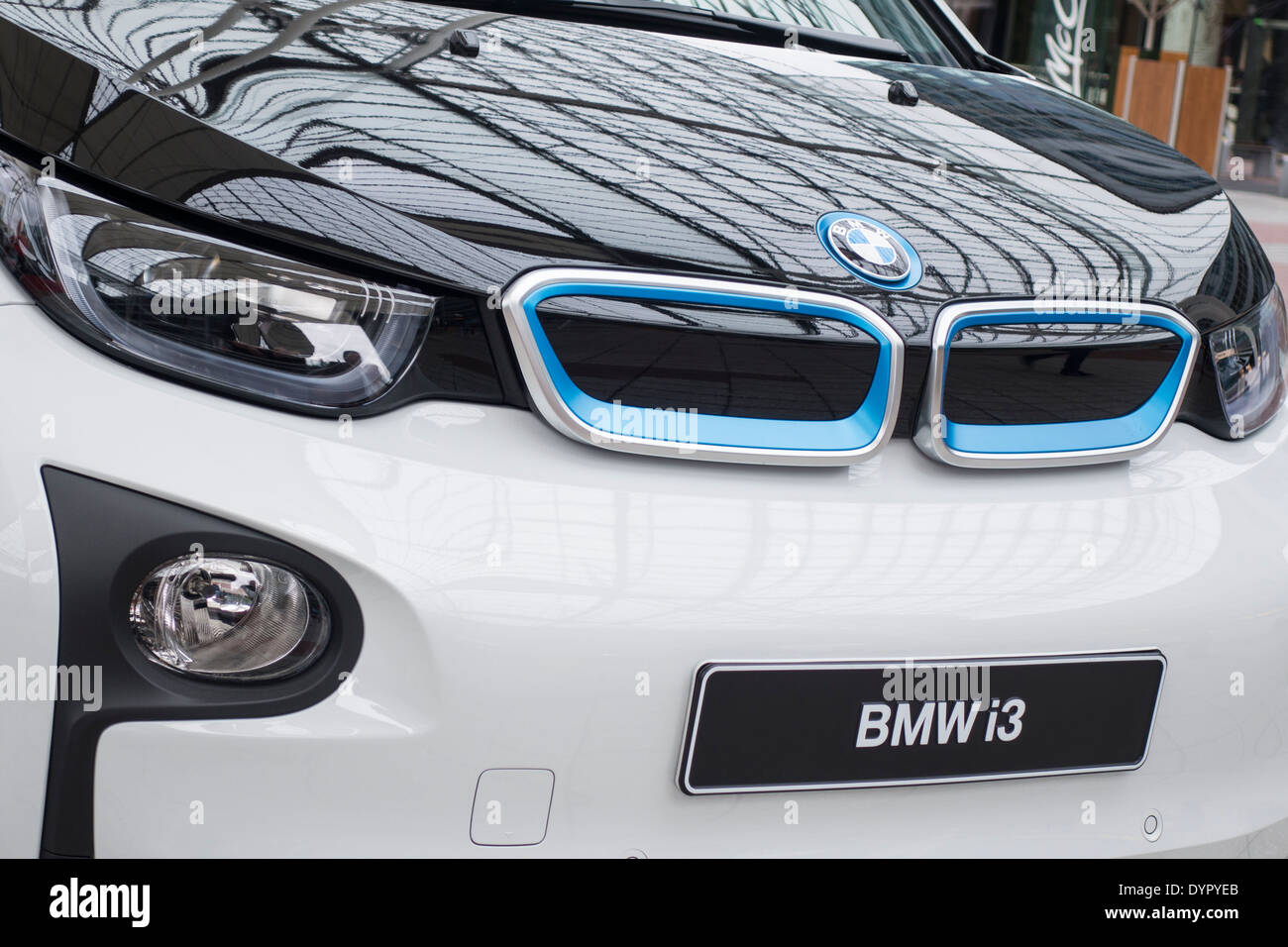 Bmw First Electric Vehicle