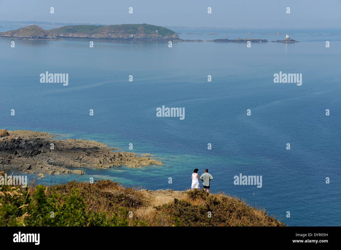 Pointe de Minard near Paimpol,Cotes-d'Armor,Bretagne,Brittany,France ...