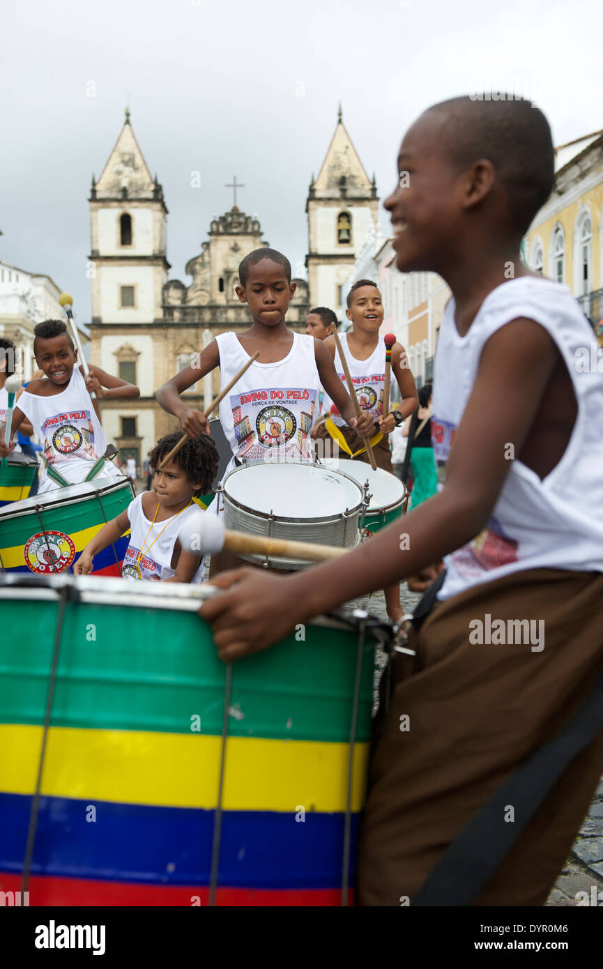 Brazilian street children hi-res stock photography and images - Alamy