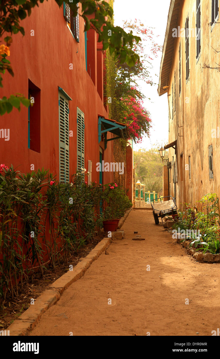 Colonial architecture senegal hi-res stock photography and images - Alamy