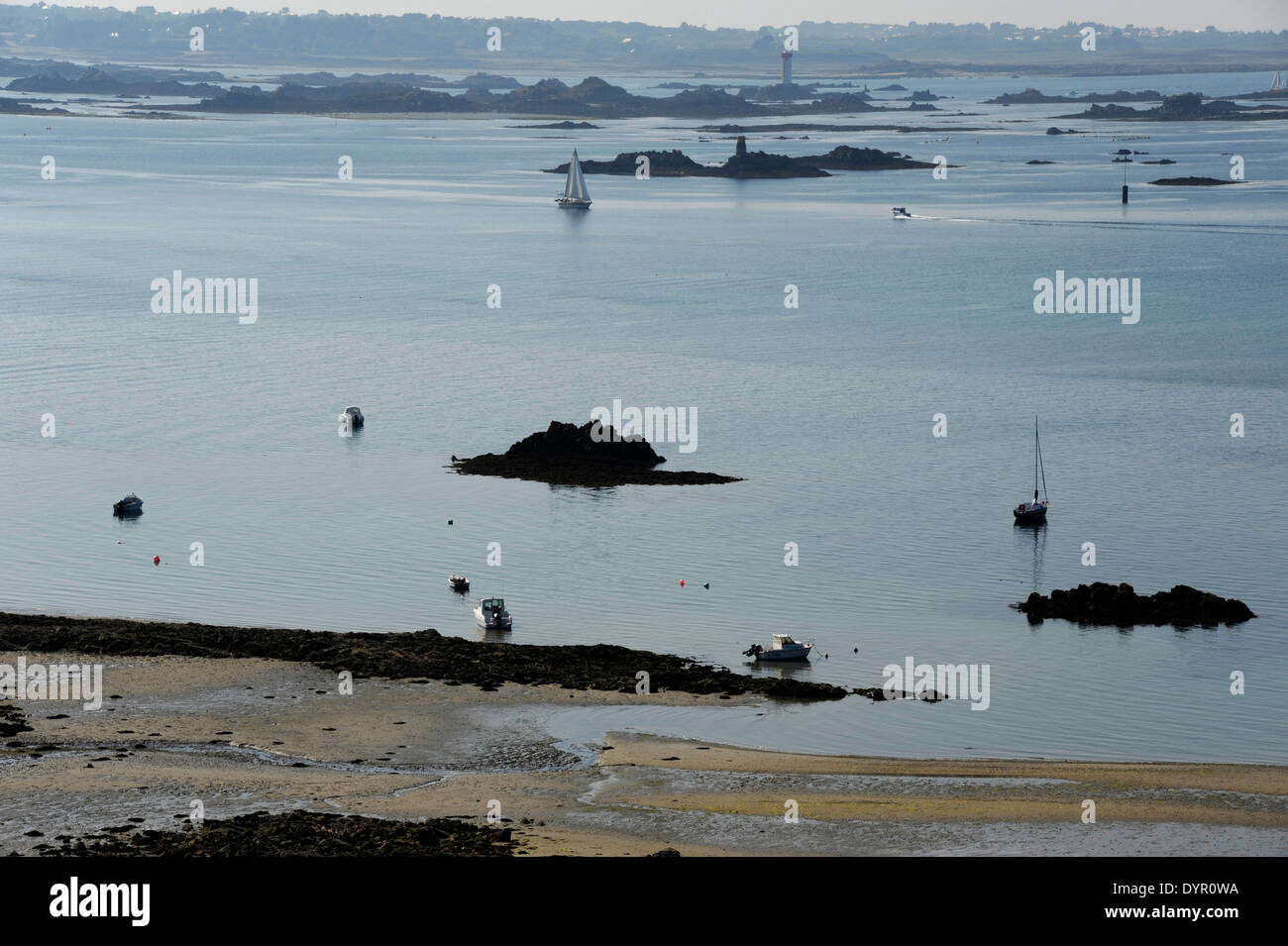 Arcouest point near Paimpol,Cotes-d'Armor,Bretagne,Brittany,France ...