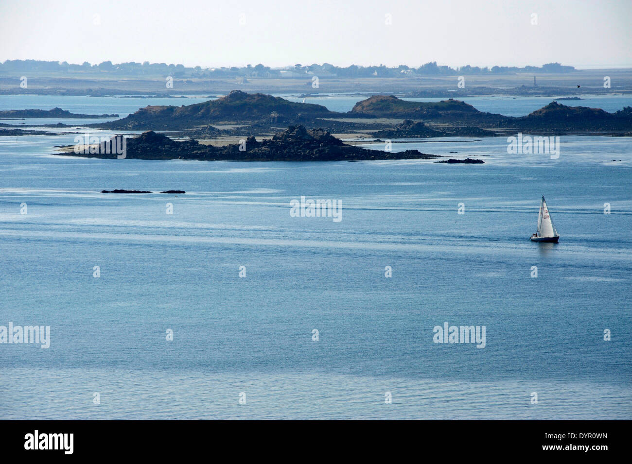 Arcouest point near Paimpol,Cotes-d'Armor,Bretagne,Brittany,France ...