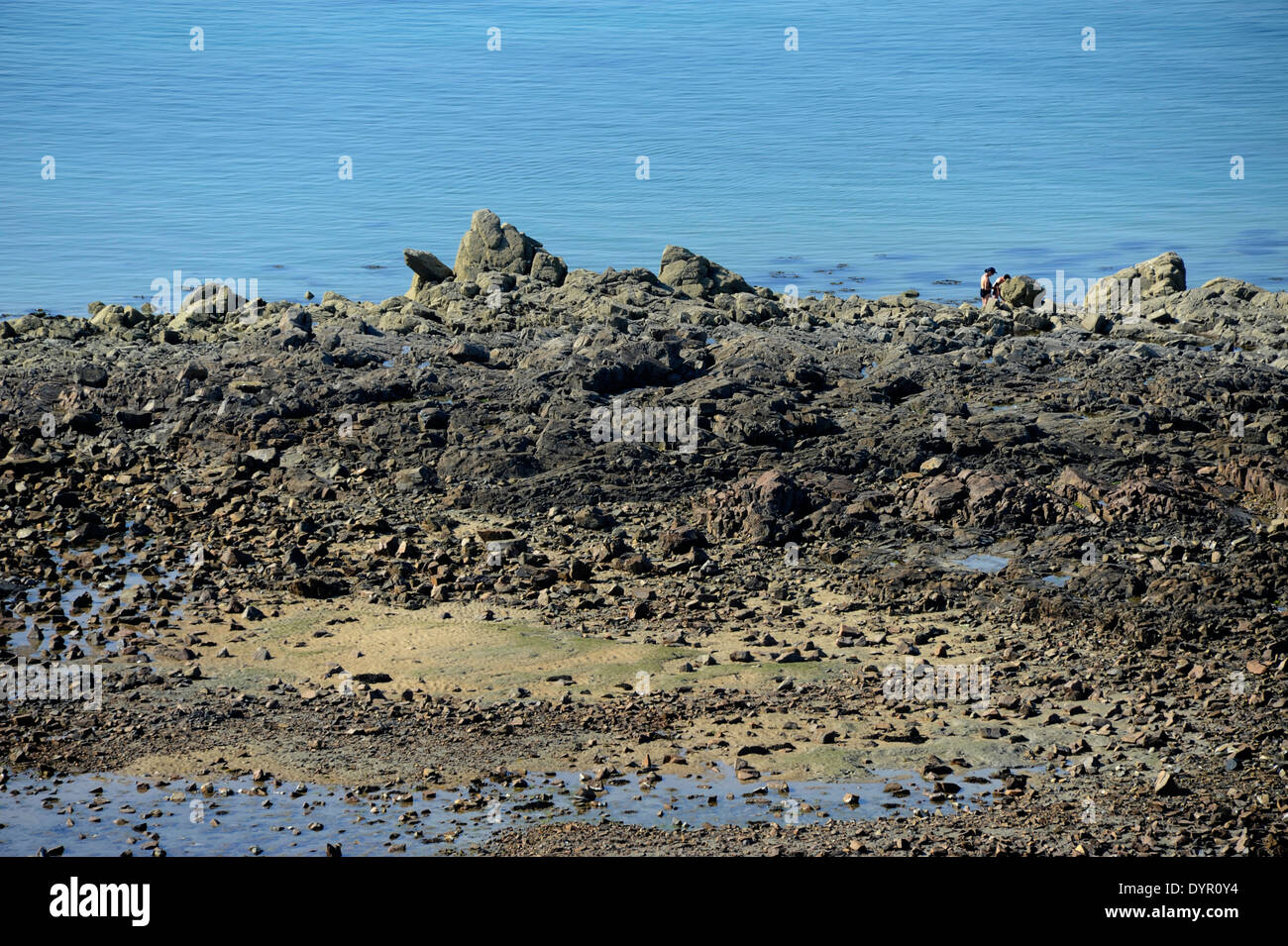 Arcouest point near Paimpol,Cotes-d'Armor,Bretagne,Brittany,France ...