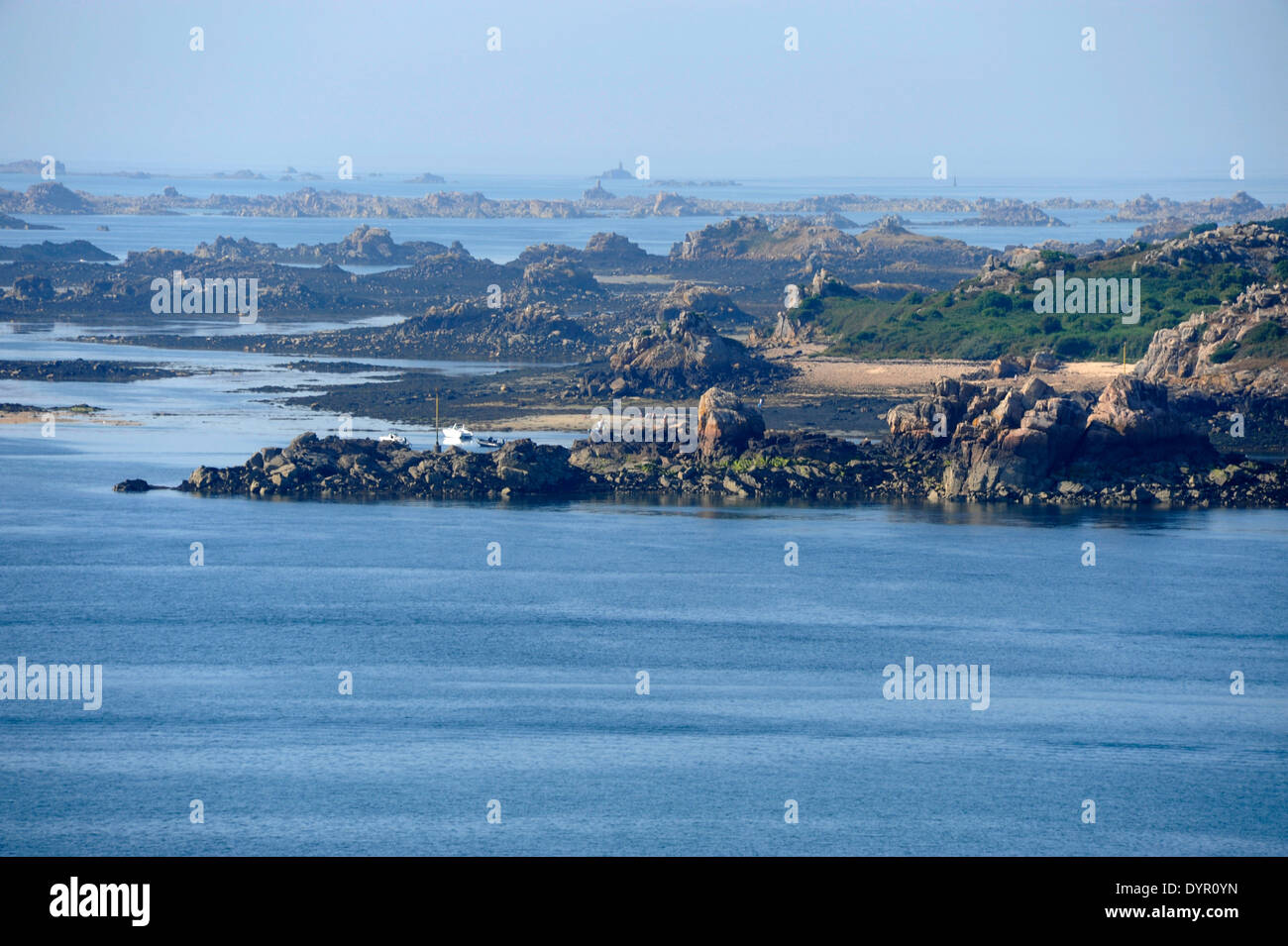 Arcouest point near Paimpol,Cotes-d'Armor,Bretagne,Brittany,France ...