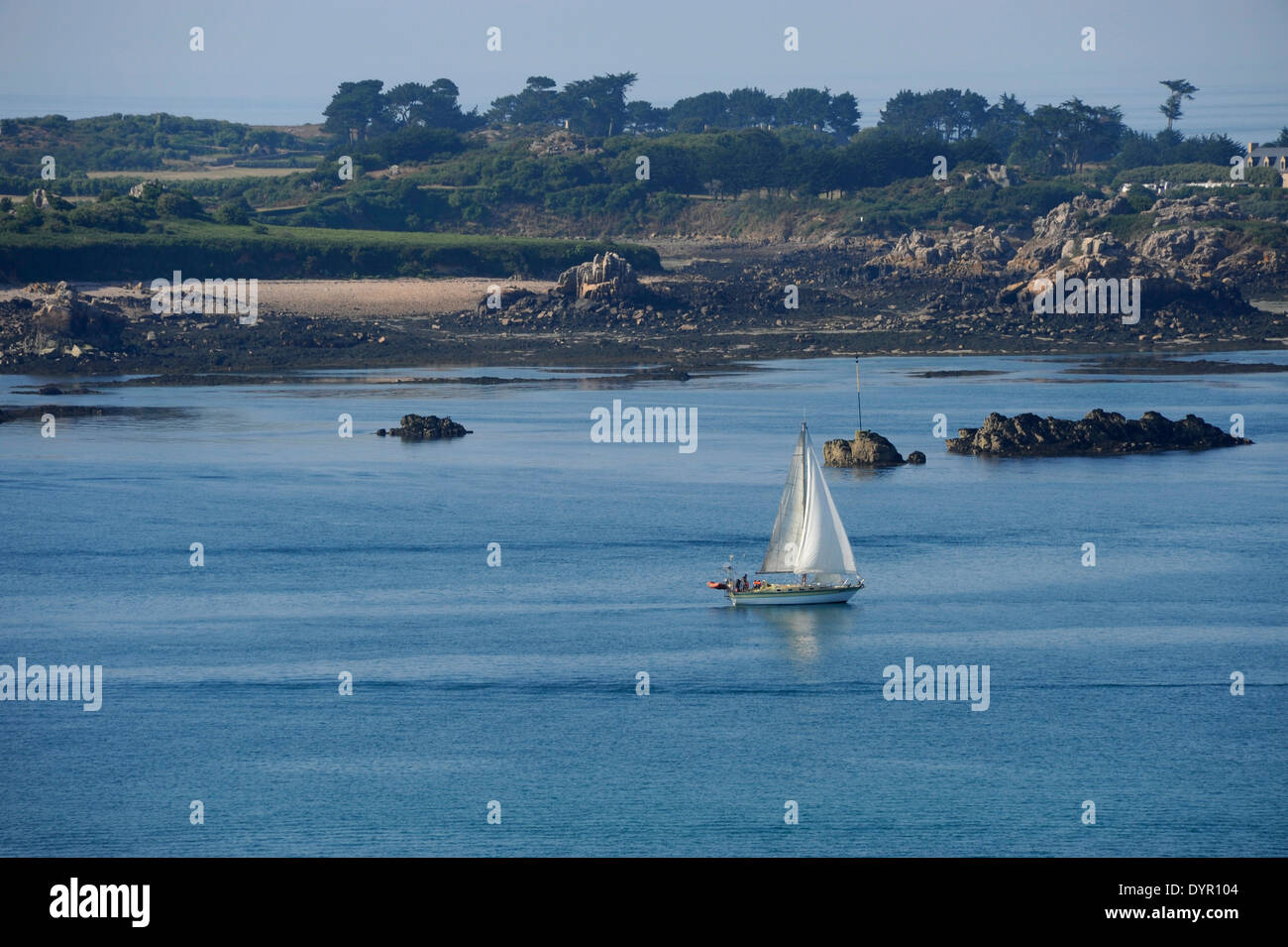Arcouest point near Paimpol,Cotes-d'Armor,Bretagne,Brittany,France ...