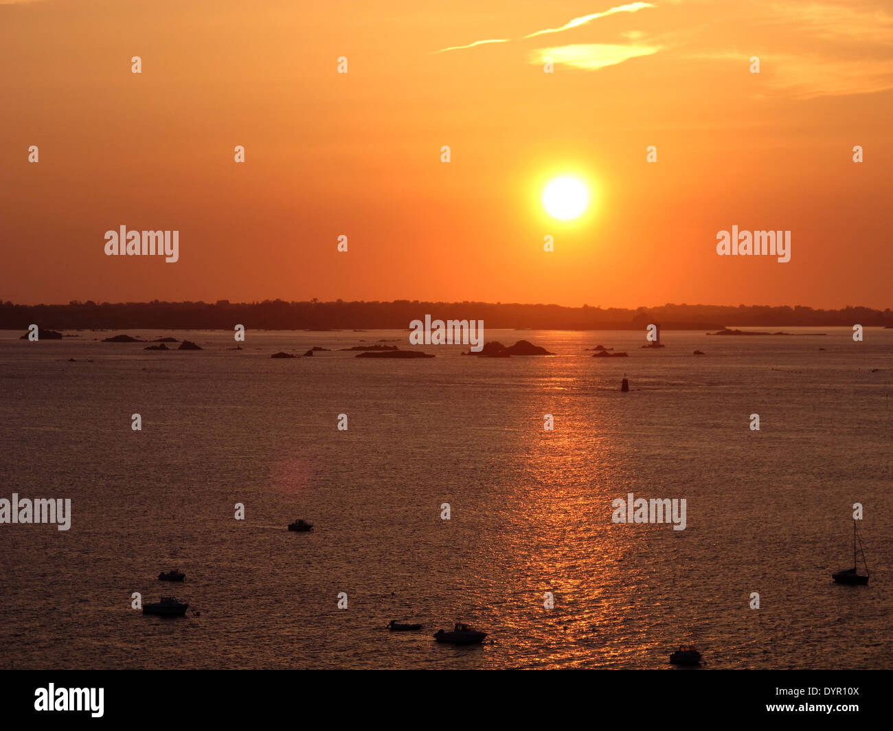 Arcouest point near Paimpol,Cotes-d'Armor,Bretagne,Brittany,France ...