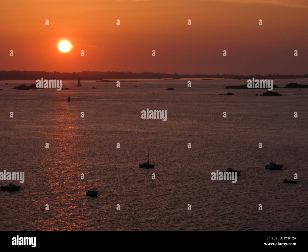Arcouest point near Paimpol,Cotes-d'Armor,Bretagne,Brittany,France ...