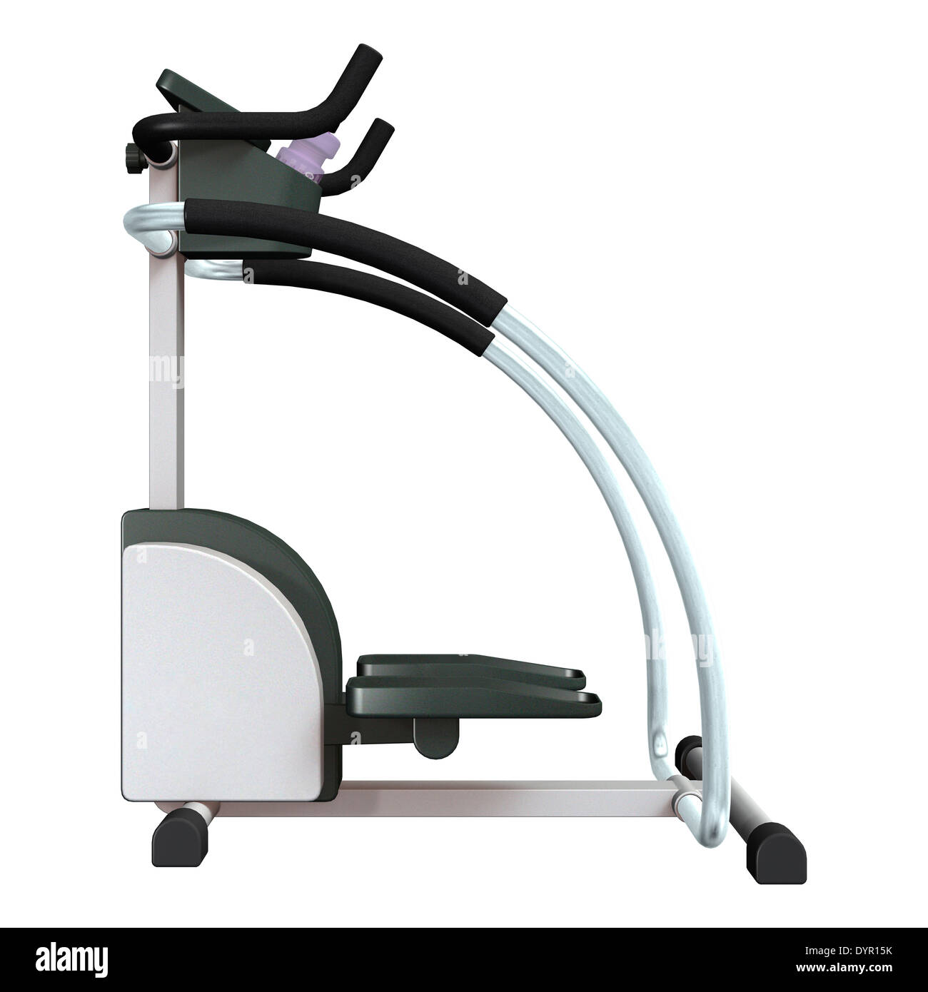 3D digital render of a stepper isolated on white background Stock Photo ...