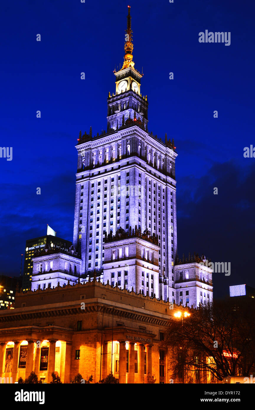 The tallest building in poland hi-res stock photography and images - Alamy