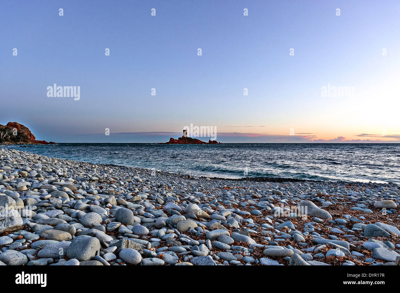 Saint Raphael France Beach High Resolution Stock Photography and Images ...