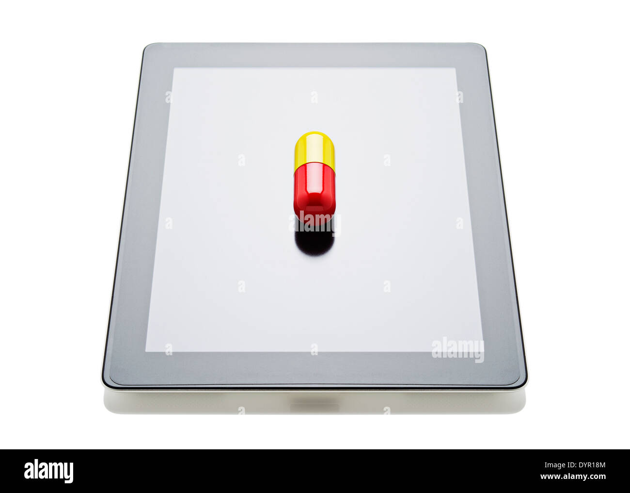 Digital pill hi-res stock photography and images - Alamy