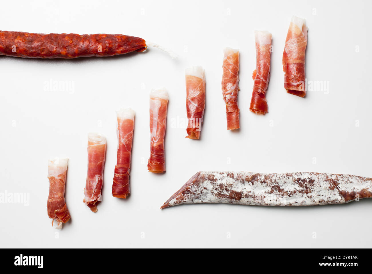Ham and chorizo hi-res stock photography and images - Alamy