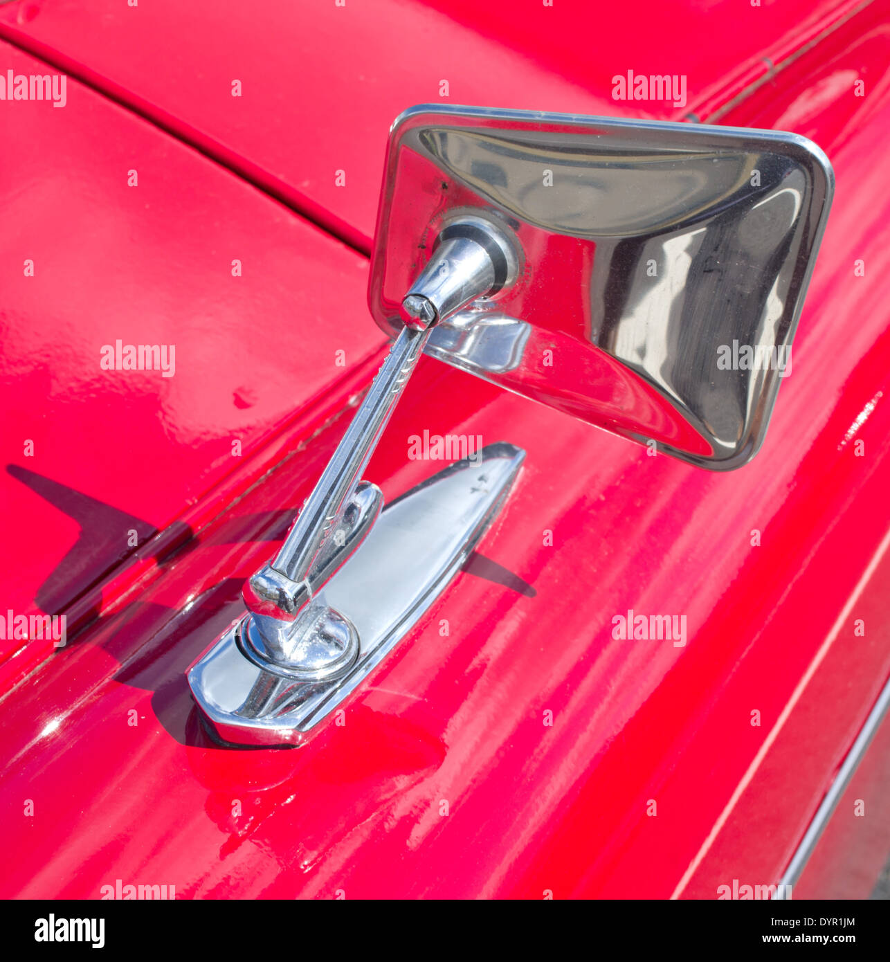 Chrome wing mirror hi-res stock photography and images - Alamy