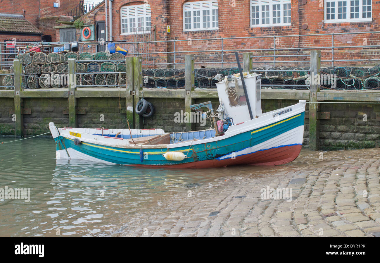 Small inshore fishing boat hi-res stock photography and images - Alamy