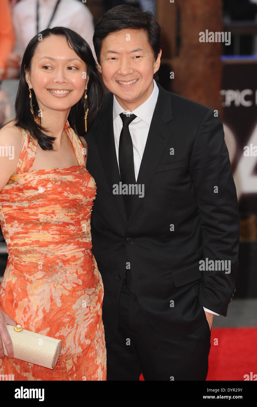 London, UK, UK. 22nd May, 2013. Ken Jeong arrives for the UK Premiere ...