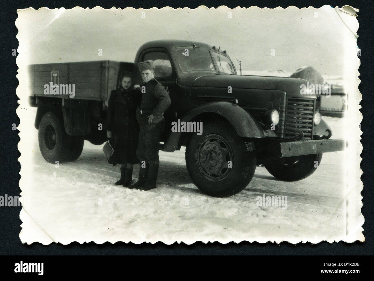 Soviet driver 1950s hi-res stock photography and images - Alamy