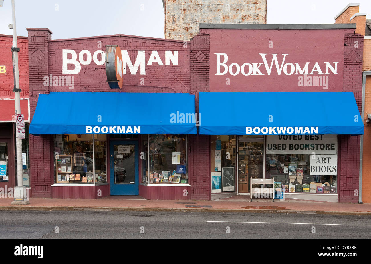 Bookman bookwoman hi-res stock photography and images - Alamy